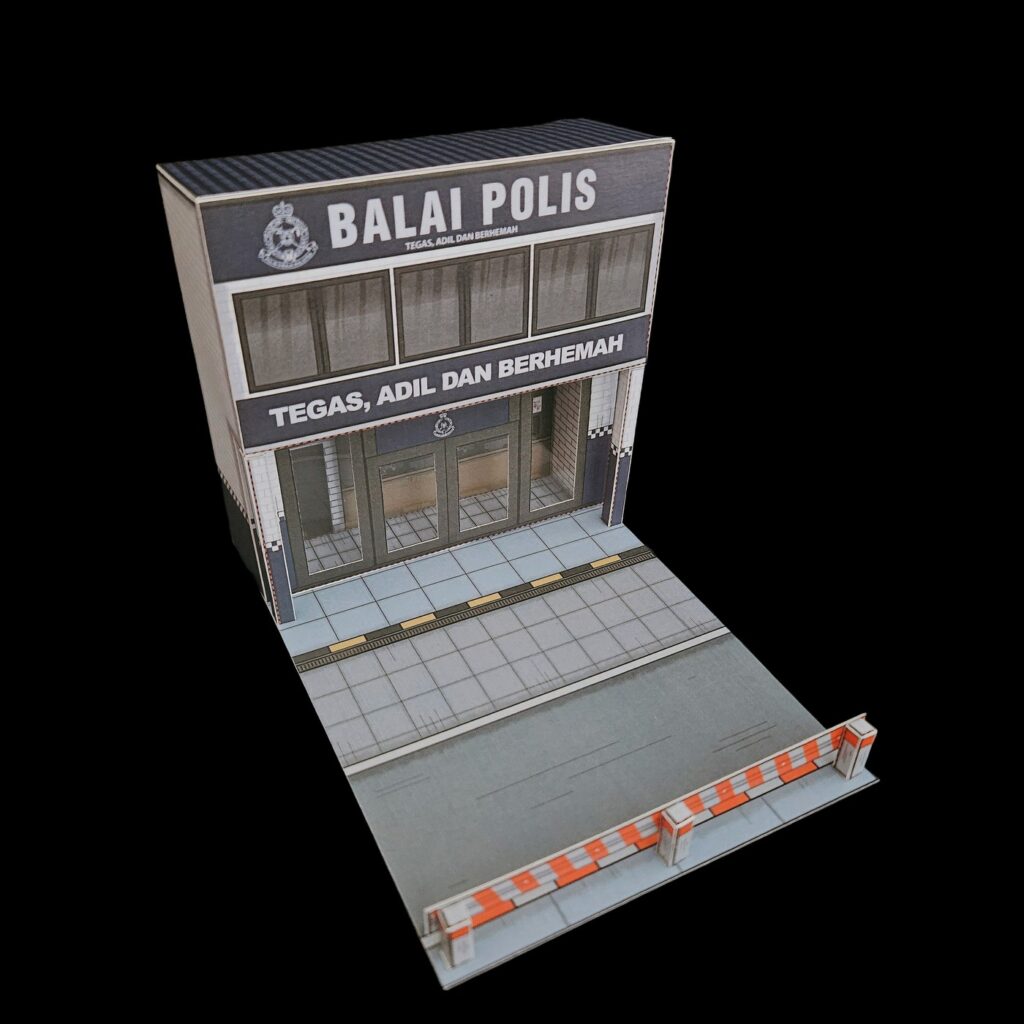 Tutorial: Balai Polis ver.1 - Speedstar Hobby