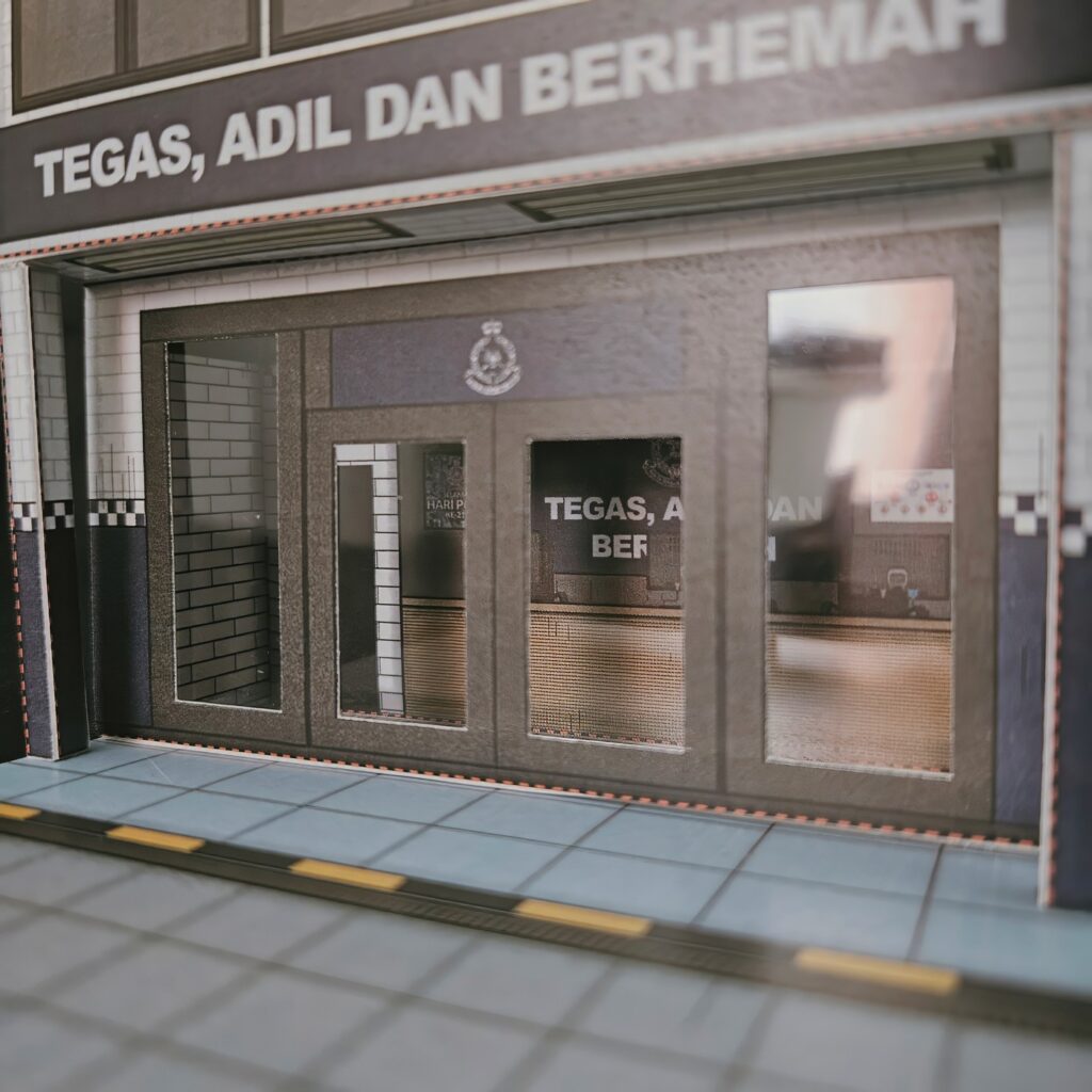 Tutorial: Balai Polis ver.1 - Speedstar Hobby